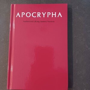 The Complete 54-book Apocrypha - Etsy