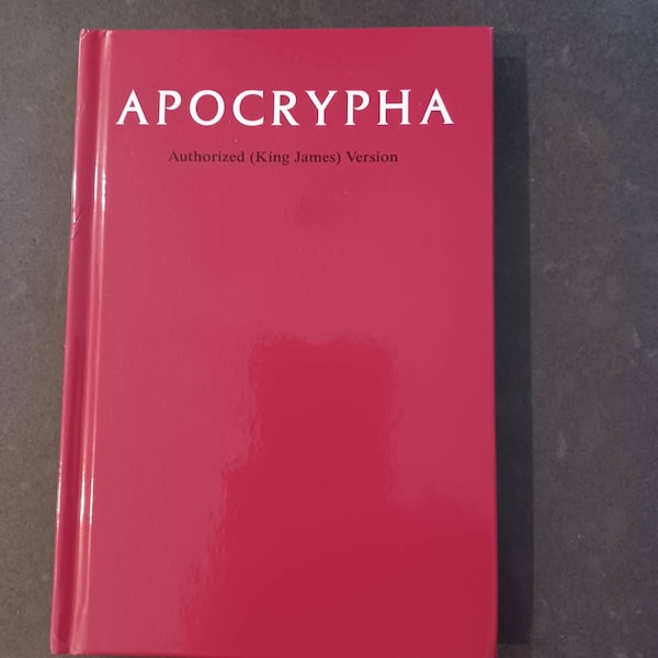 The Complete 54-book Apocrypha - Etsy