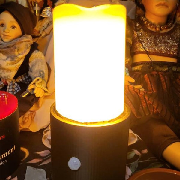 Ghost Hunting Motion Sensor Strobe Light Ghost Finder Paranormal ...