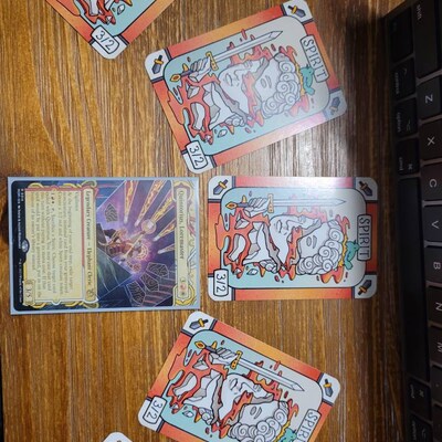 5 Citizen Tokens for Magic the Gathering - Etsy