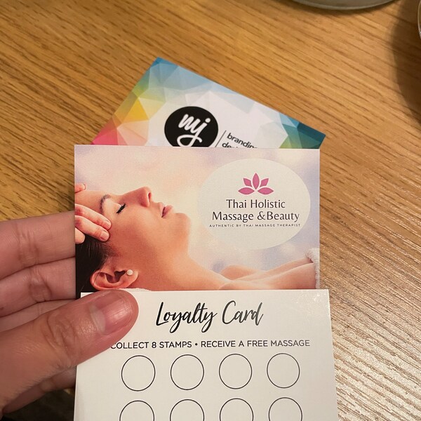 Custom Printed Gift Vouchers | Perforated Stubs | Massage Therapy ...