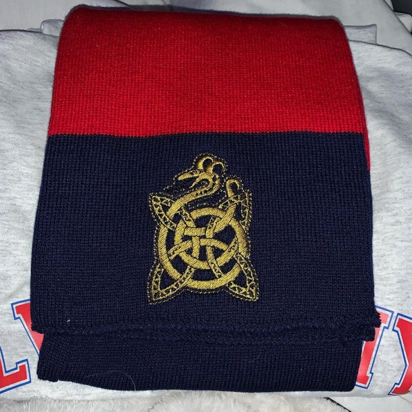 Custom House Scarf - Etsy