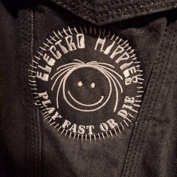 CONFUSE - Back Patch 2 Design the Swankys Gess Gai No-cut Gedon - Etsy