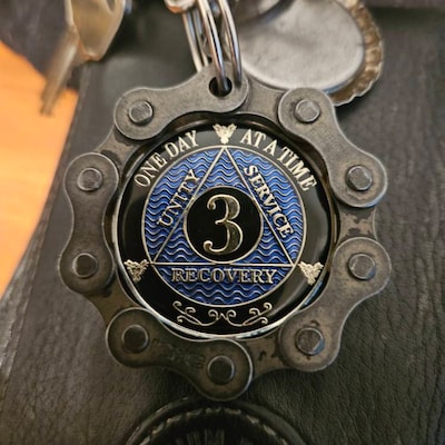 AA 24 Hours Silver Color Plated Coin, Alcoholics Anonymous Medallion - Etsy