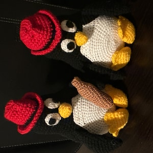 TUX - Linux Penguin (redhat Edition) - Etsy