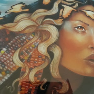 Selu Cherokee Native American Corn Goddess 8x10 Fine Art Print - Etsy