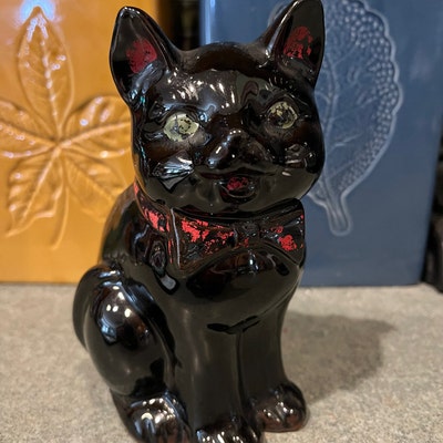 Studio Pottery Jar With Cork Stopper Blue Vintage 1978 Janice Rowell ...