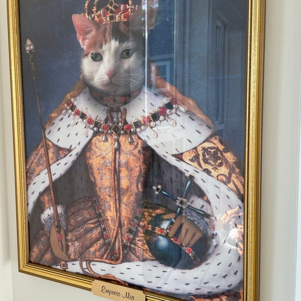 Laser Engraved 4" X 1" Gold Plate W/notched Corners and Adhesive ...