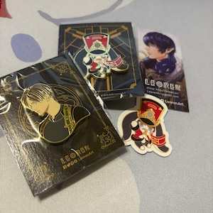 Detroit Become Human Big Hard Enamel Pin Glitter - Etsy