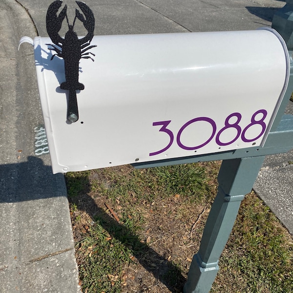 Lobster Mailbox Flag - Etsy