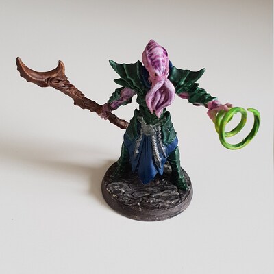Illithid Mind Flayers Dnd Miniatures Dungeons and Dragons D&D RPG ...