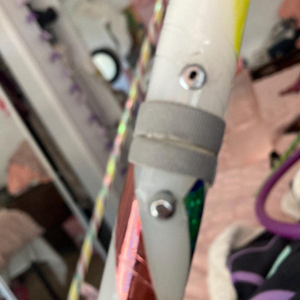 SUN & MOON Mini/poi or Twin LED Hoops - Etsy