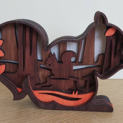 Custom Baby Birth Stats Laser Cut Bundle, 3D Layered Newborn Chart, New ...