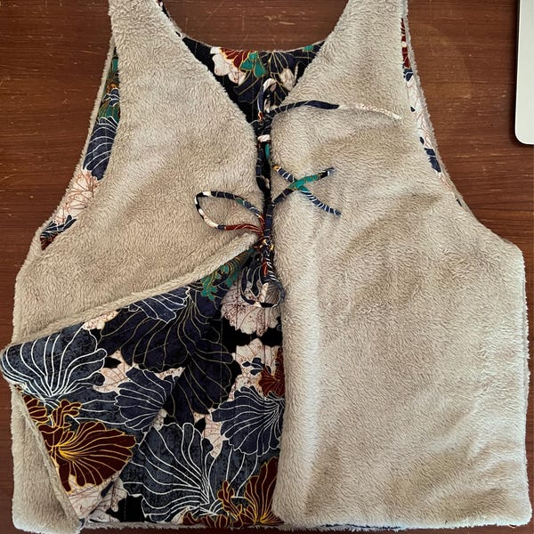 Ruby Vest PDF Sewing Pattern Size Inclusive 0-34 Beginner Friendly ...