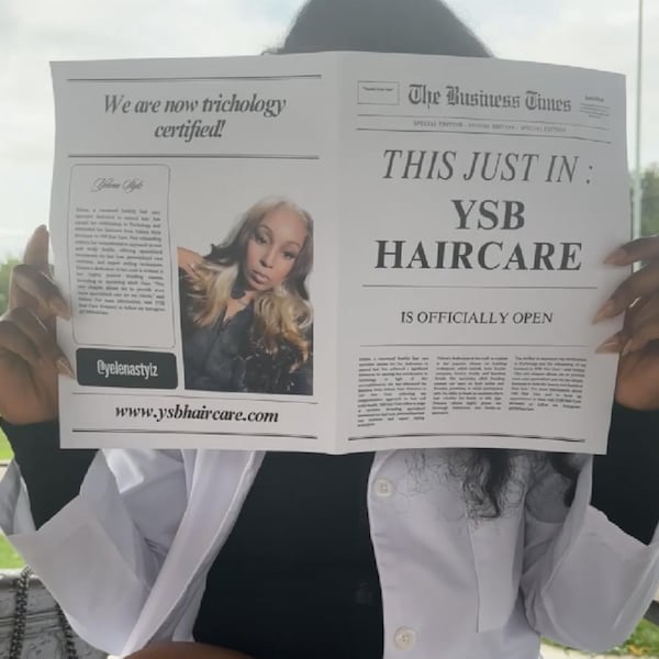 Canva Business Newspaper Template, Editable Large Newspaper ...