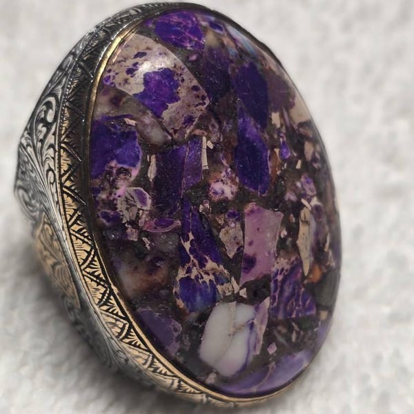 Man Handmade Large Ruby Ring , Ottoman Style Square Ring , Big Red ...