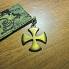 Templar Cross Necklace and Keychain,templar Knights Sign Symbol ...