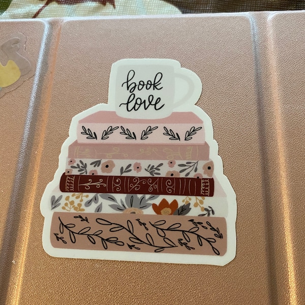 Book Stack Keychain Bookish Keychain Bookish Gifts Acrylic Keychain ...