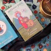 Whispering Spirits Tarot Deck - Joanna Nelson Studio - Inner Child Whimsical Friendly - Etsy Canada