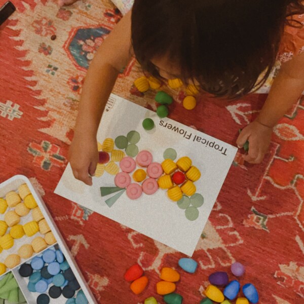 Magnetic Tile Challenge Cards (printable) - Etsy