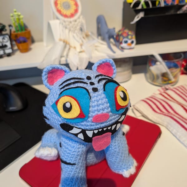 JJK Crochet Pattern | Besto Friendo Amigurumi | PDF Pattern - Etsy