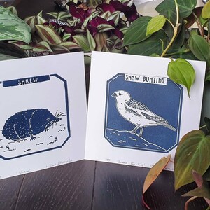 Leopard Lino Print Original Print Linocut Print Animal | Etsy