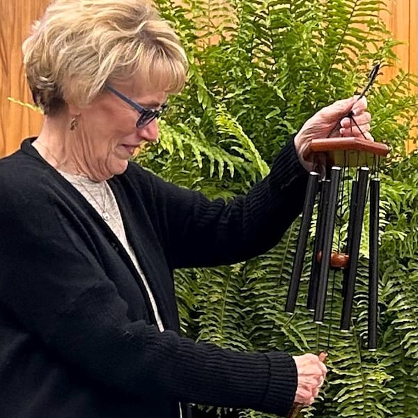 Memorial Wind Chimes | Personalized Dragonfly Sympathy Wind Chime | in ...