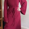 The "nightshade" Dress With Flare Sleeves PDF Pattern | Pdf Printable ...