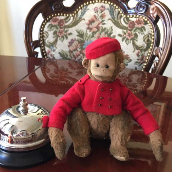 Kit to Create 5 5.5 Miniature Monkey Bell Boy Including His Outfit - Etsy