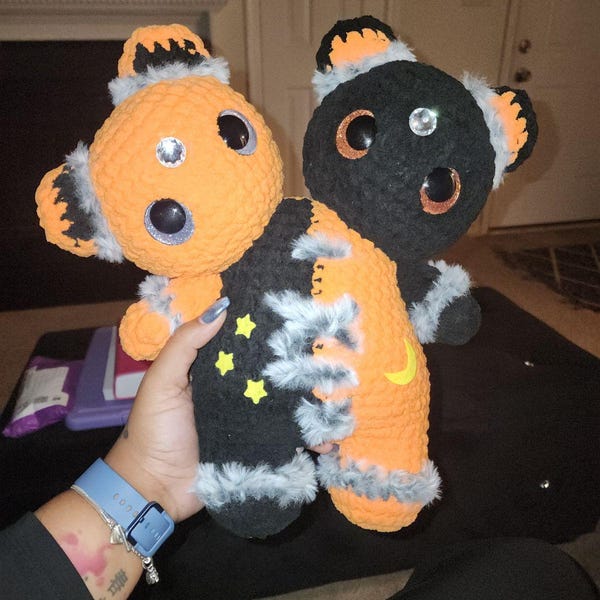 Two Headed Baphomet Plushie - Etsy