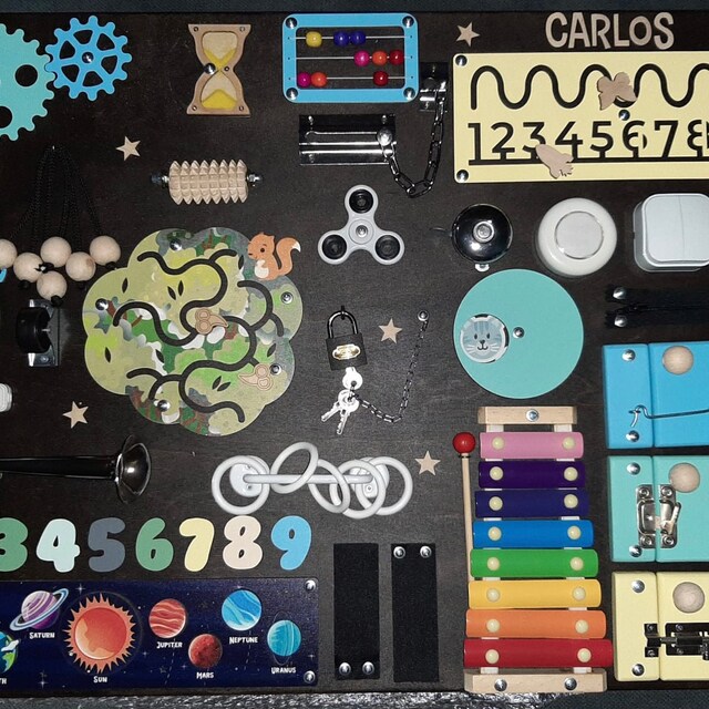 BusyKiddoRoom - Etsy