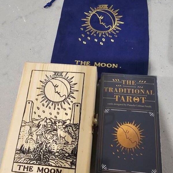 Tarot Cards Deck. the Tarot Cards Gift Set , 78 Cards + Bag Tarot Cards ...