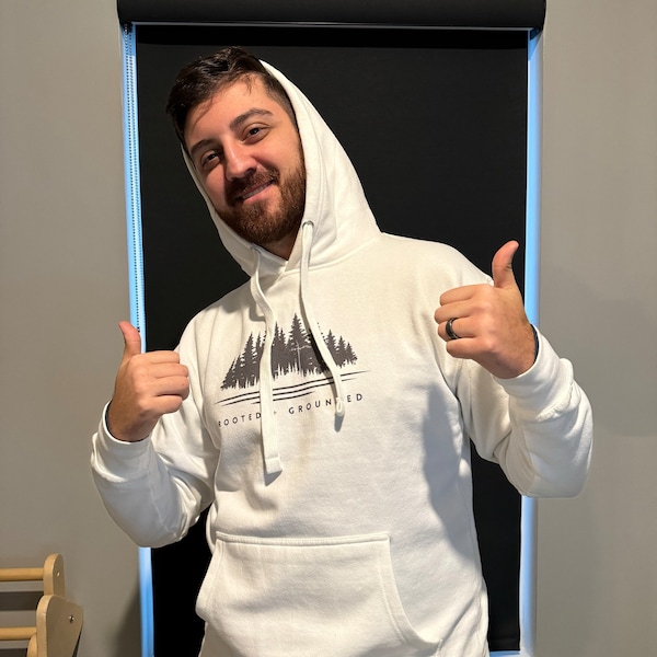 Stand Firm Rooted + Grounded Christian Hoodie, 1 Cor 15:58 Bible Verse ...