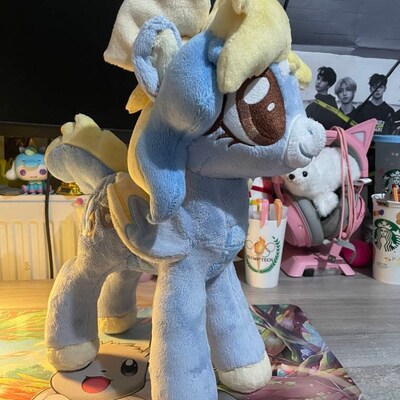 Little Pip 7.5 Beanie Fallout Equestria Plush Made to Order - Etsy