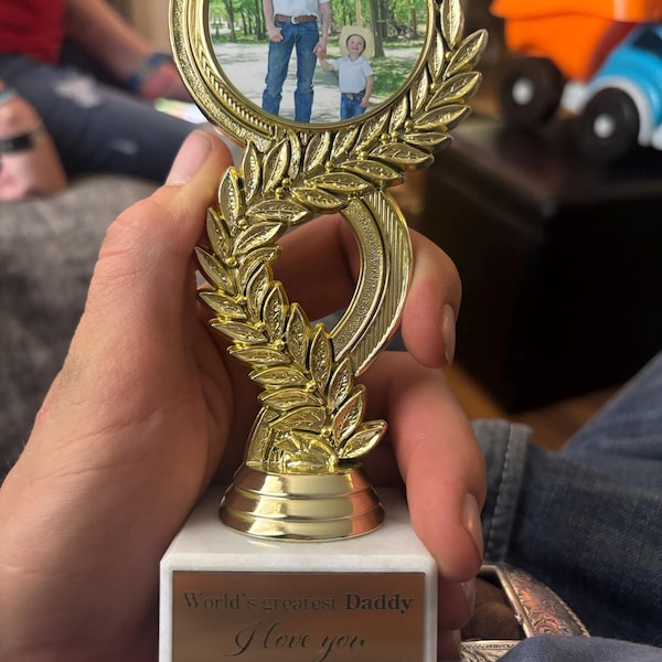 Customized TOP CAT Award With Photo and Text, Free Wording, Achievement ...