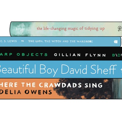 Custom Book Spine Art Booktok Book Poster DIGITAL DOWNLOAD Book Stack ...