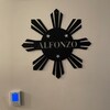 Personalized Philippines Filipino Metal Wall Decor Sign - Etsy