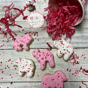 Printable Valentine's Day Cookie Tag Happy Valentine's Day Cookie Tags ...