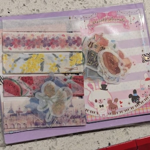Diner Cafe Sticker Sheet MINDWAVE JAPAN Scrapbooking Penpals Planners ...