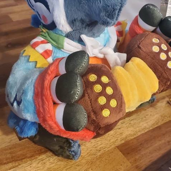 Kass Plush Toy With Sound Module Zelda Collectible Doll Hyrule Bard ...