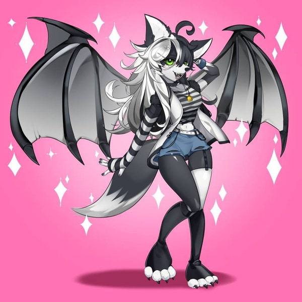 Custom Furry | Furry Commission | Furry Character Sheet | Furry Art ...