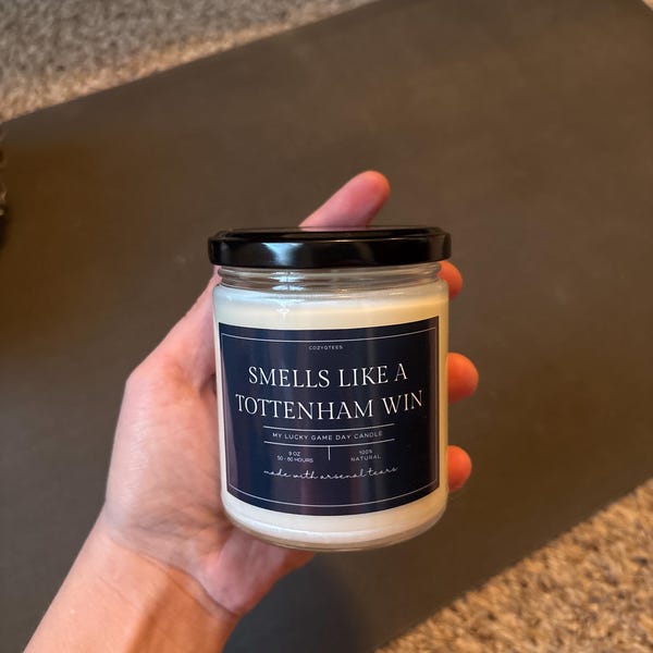 Smells Like a Win Candle, Chelsea Soccer Gift, Premier League, Chelsea ...