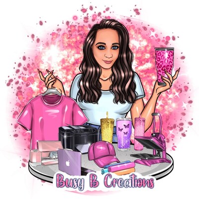 Custom Business Logo Crafter Logo Tumbler Logo Design Craft - Etsy