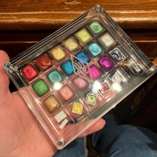 Ver.3 Gift Idea 6/12/24 Acrylic Paint Case With IUILE Logo Upgrade ...