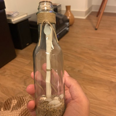 PERSONALIZED Message in a Bottle Gift Box Say ANYTHING You Want Your ...