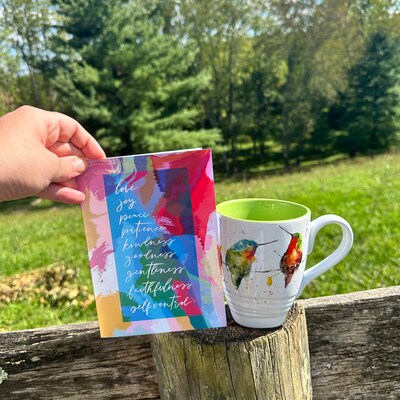 Set of Bible Verse Postcards, Scripture Postcards, Christian Postcards ...