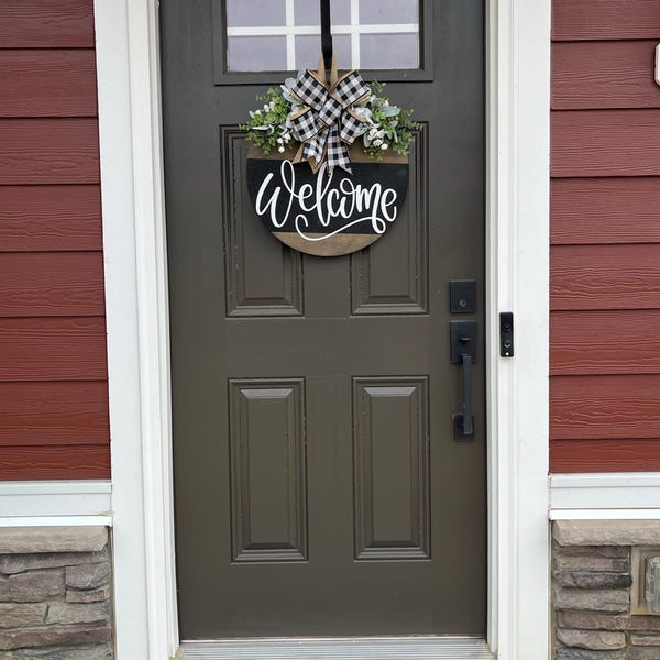 Hockey Front Door Sign | If We Aren't Home Check the Rink | Hockey Sign ...