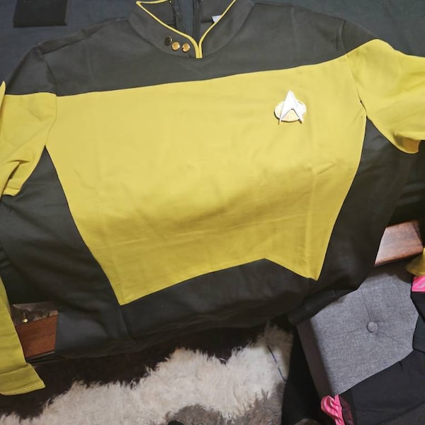 Magnetic Star Trek Rank Pips Set From DS9, TNG, Voyager & Lower Decks ...