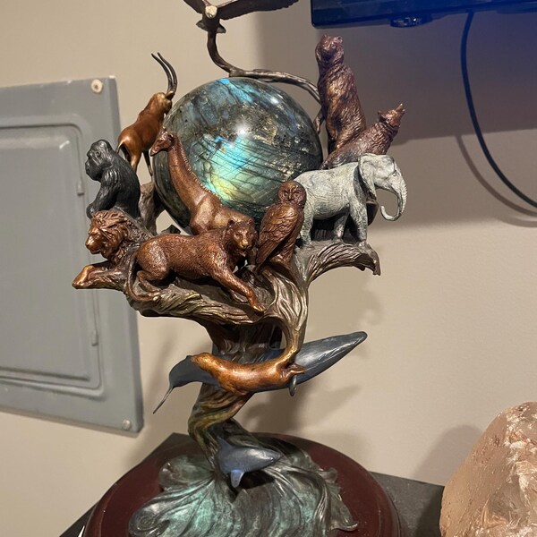 103mm Natural Clear Quartz Sphere,crystal Sphere,clear Quartz Ball ...