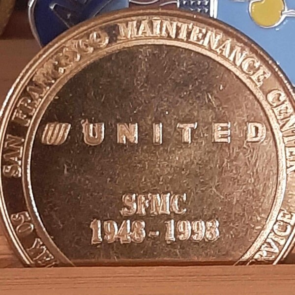 USAF AFSOC 505th SOS Special Operations Combat Talon Challenge Coin ...